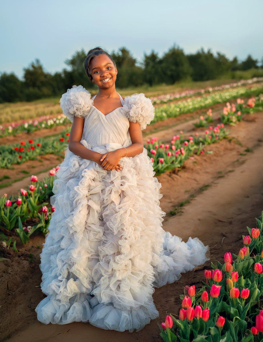 Ruby Girls Gown |Girls Dress Rental – ShopMom2B